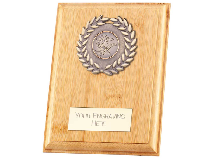Sustainable Bamboo Trophy Plaque - East Riding Engraving