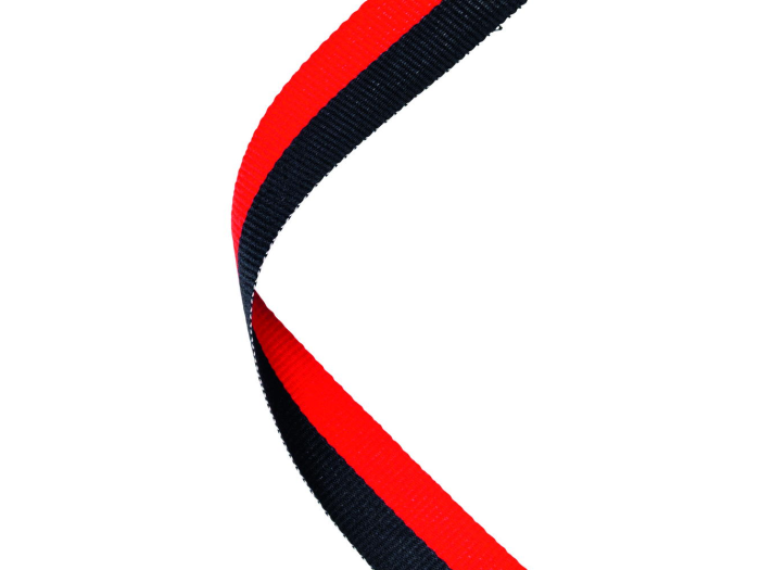 Black & Red Ribbon - East Riding Engraving