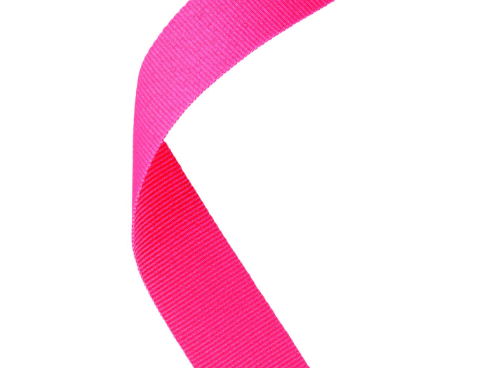 Bright Pink Ribbon - East Riding Engraving
