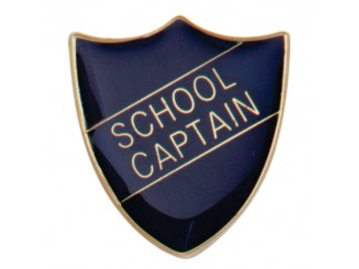 SCHOOL CAPTAIN BADGE - East Riding Engraving