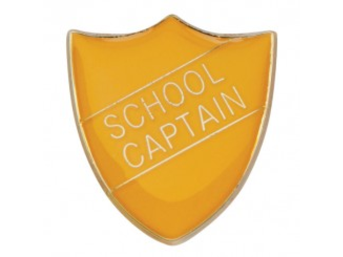 SCHOOL CAPTAIN BADGE - East Riding Engraving