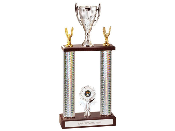 Gigantic Tower Trophy - 3 sizes - East Riding Engraving